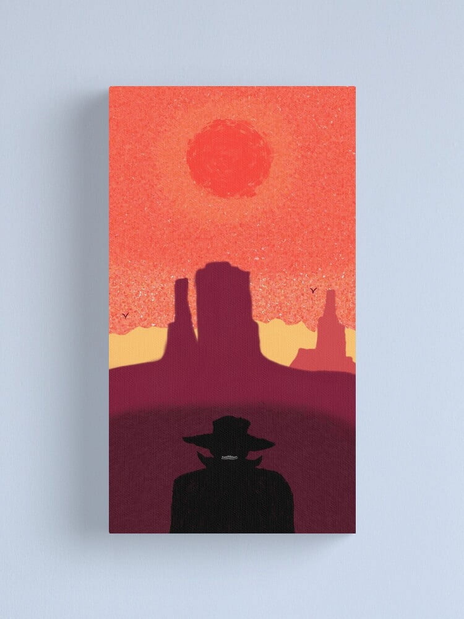 Aaroca A Blood Meridian Canvas Print (Unframed) Classic Decoration for ...