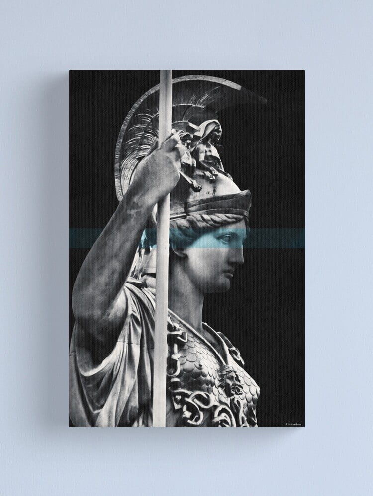 Aaroca ATHENA II Canvas Print (Unframed) Classic Decoration for Office ...