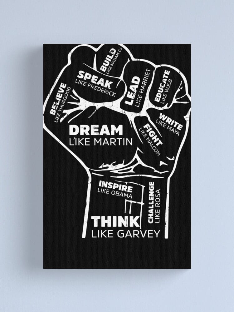 Aaroca African American Inspiring Leaders Fist Black History Month ...