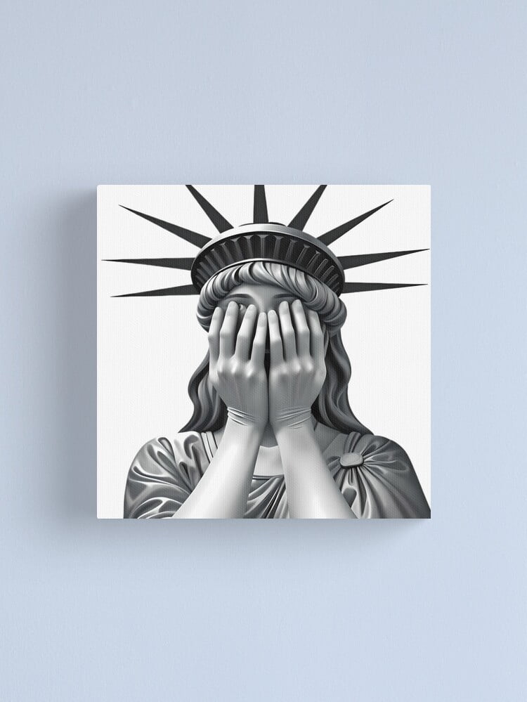 Aaroca Again Canvas Print (Unframed) Classic Decoration for Office ...