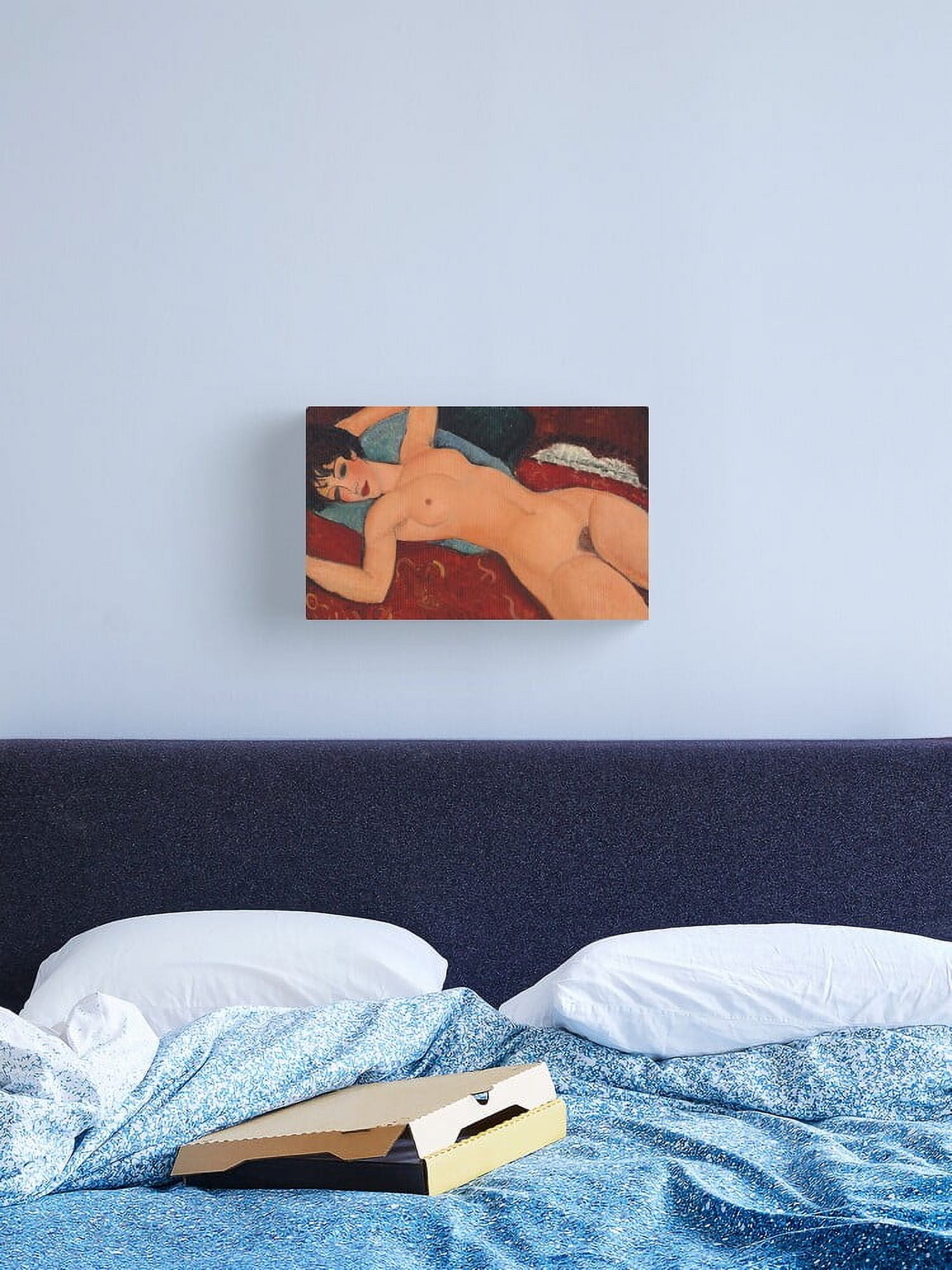 Aaroca Amedeo Modigliani - Nu Couche Canvas Print Canvas Posters ...