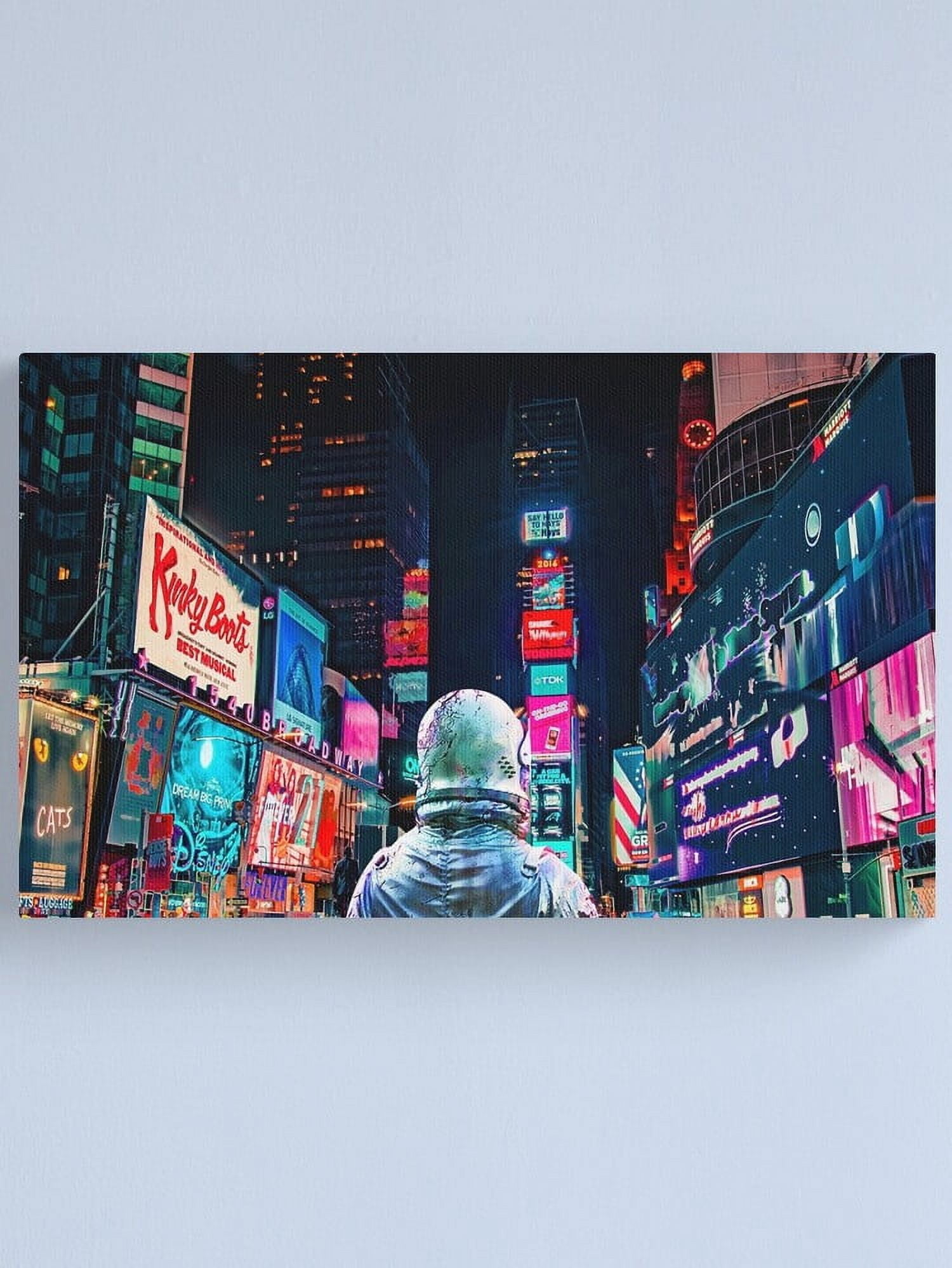 Aaroca Another Night Canvas Print (Unframed) Classic Decoration for ...