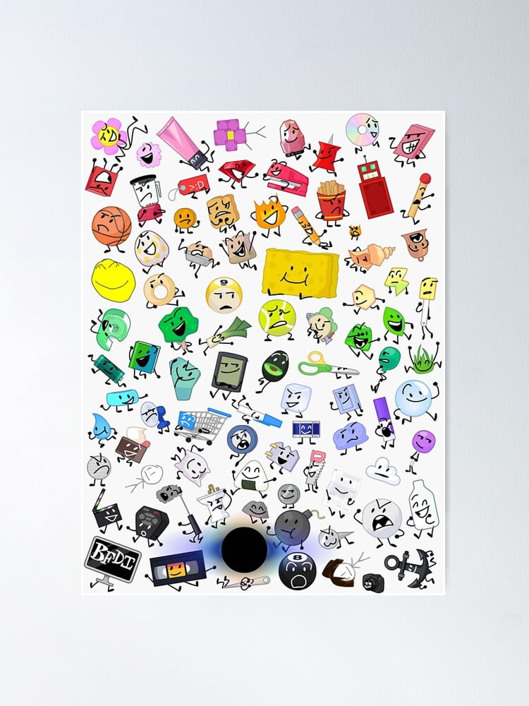 Aaroca BFB and TPOT Full Cast print Poster Canvas Poster - Modern Wall ...