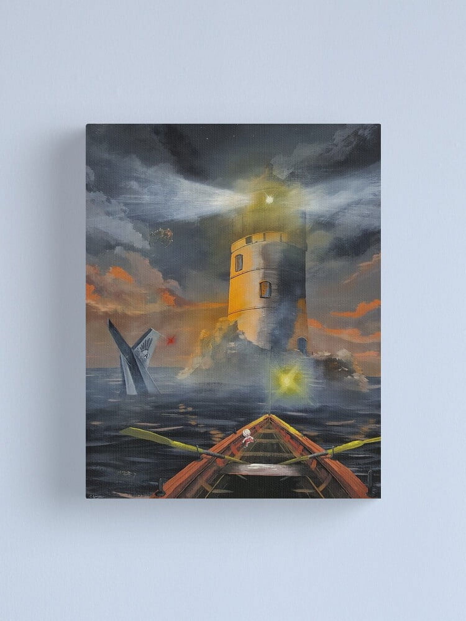 Aaroca Bioshock Canvas Print (Unframed) Classic Decoration for Office ...