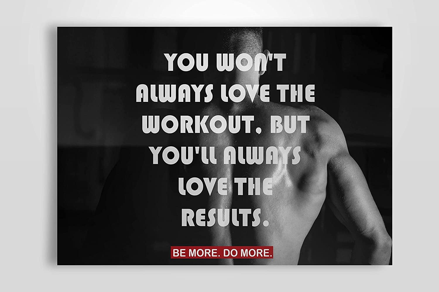 Aaroca Bodybuilding Men Girl Fitness Workout Quotes Motivational ...