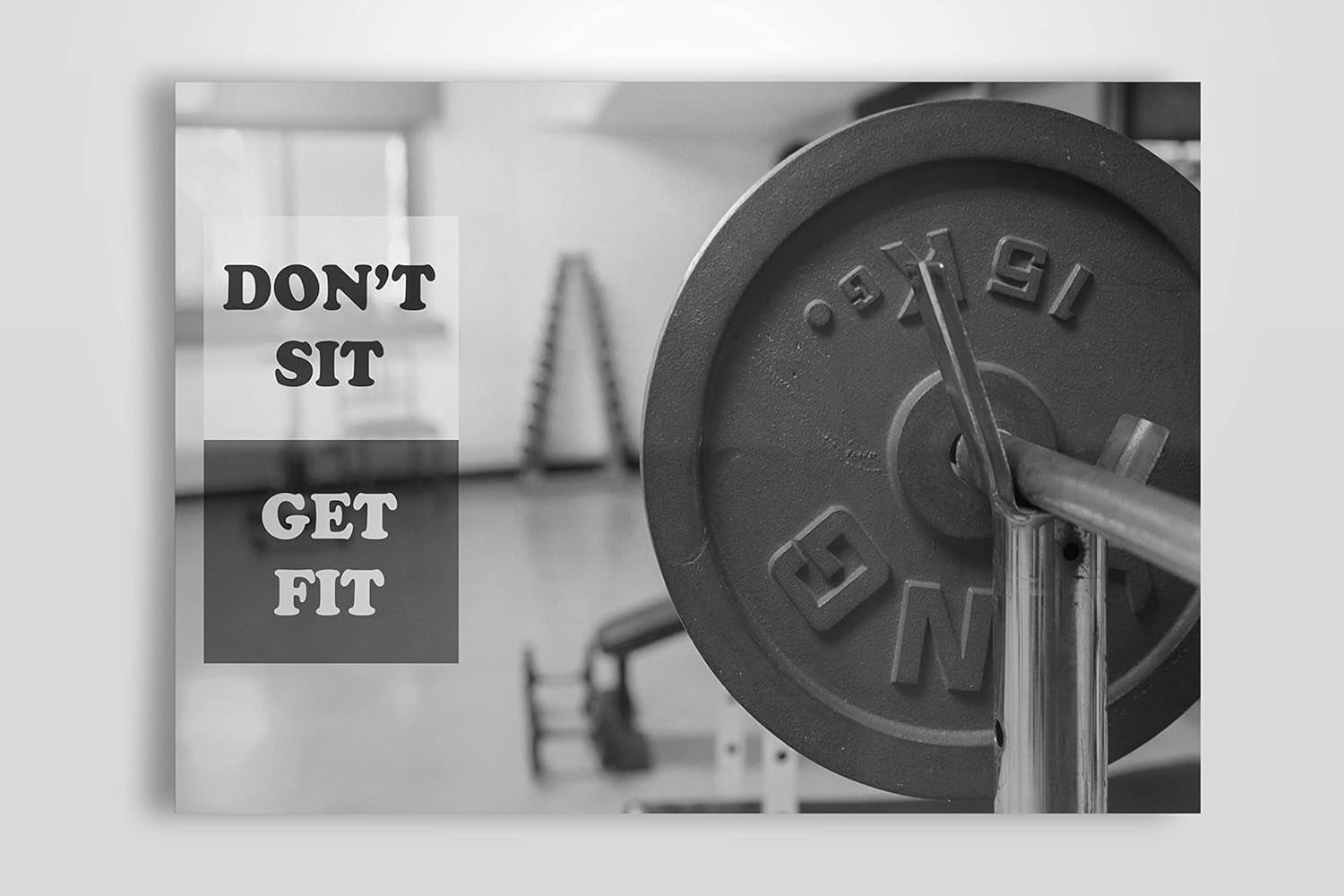 Aaroca Bodybuilding Men Girl Fitness Workout Quotes Motivational ...