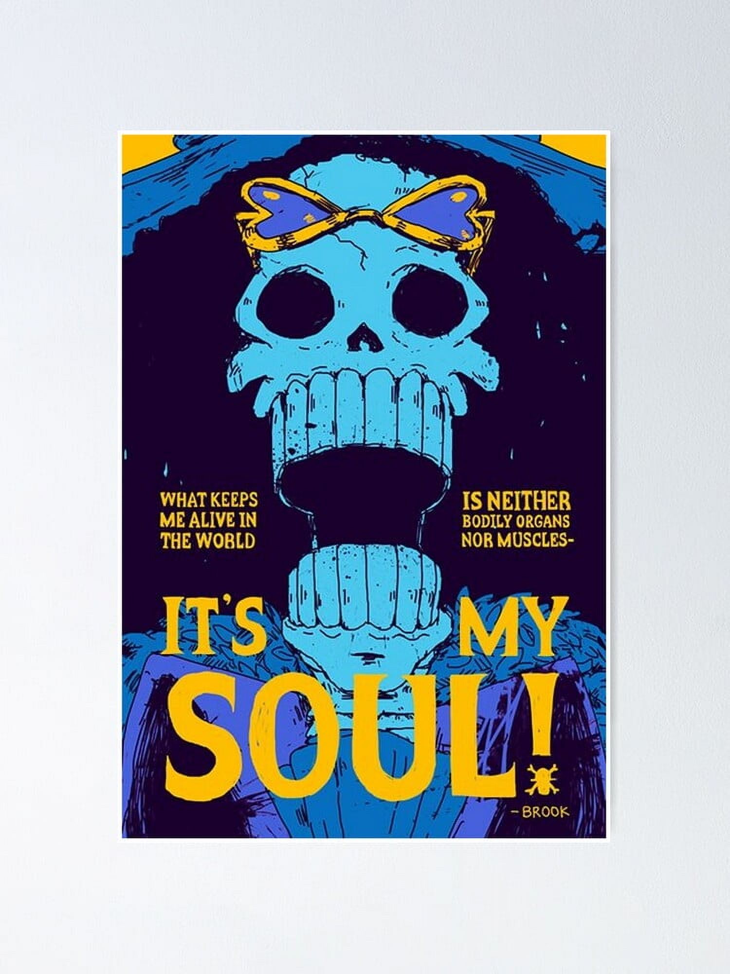 Aaroca Brook - It's My Soul Poster Classic Decoration for Office Modern Home Wall Decor for Home ...