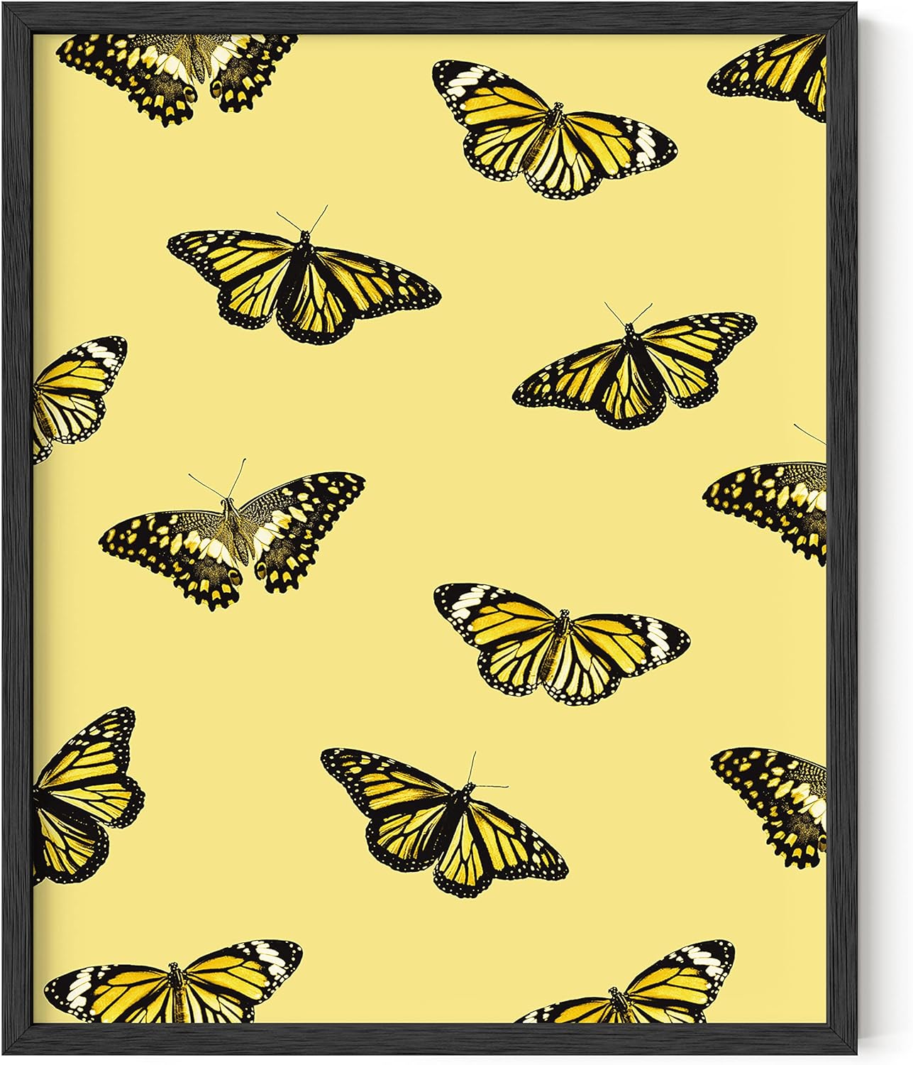 Aaroca Butterfly Pictures Wall Decor - Butterfly Wall Art Aesthetic ...