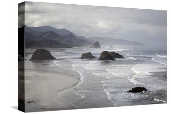 Aaroca Cannon Beach and Haystack Rock, Crescent Beach, Ecola State Park ...