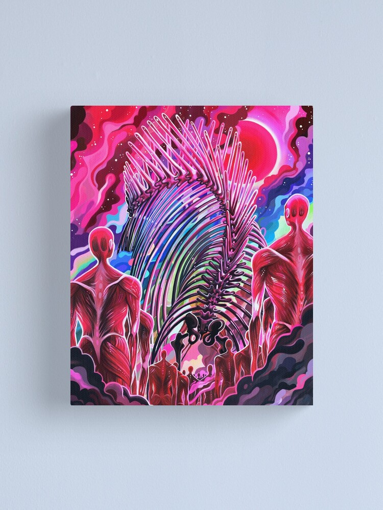 Aaroca Created Devil Canvas Print (Unframed) Classic Decoration for ...