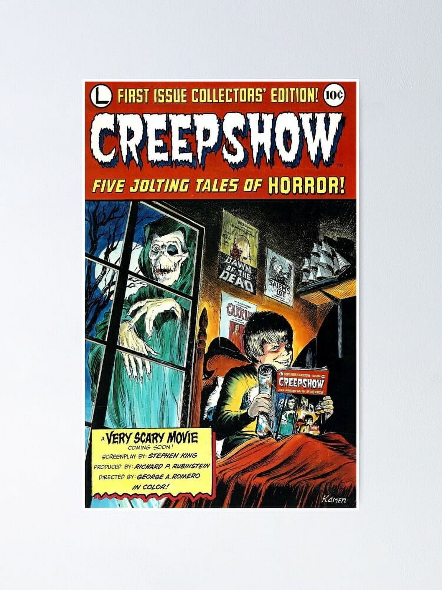 Aaroca Creepshow Poster Classic Decoration for Office Modern Home Wall ...