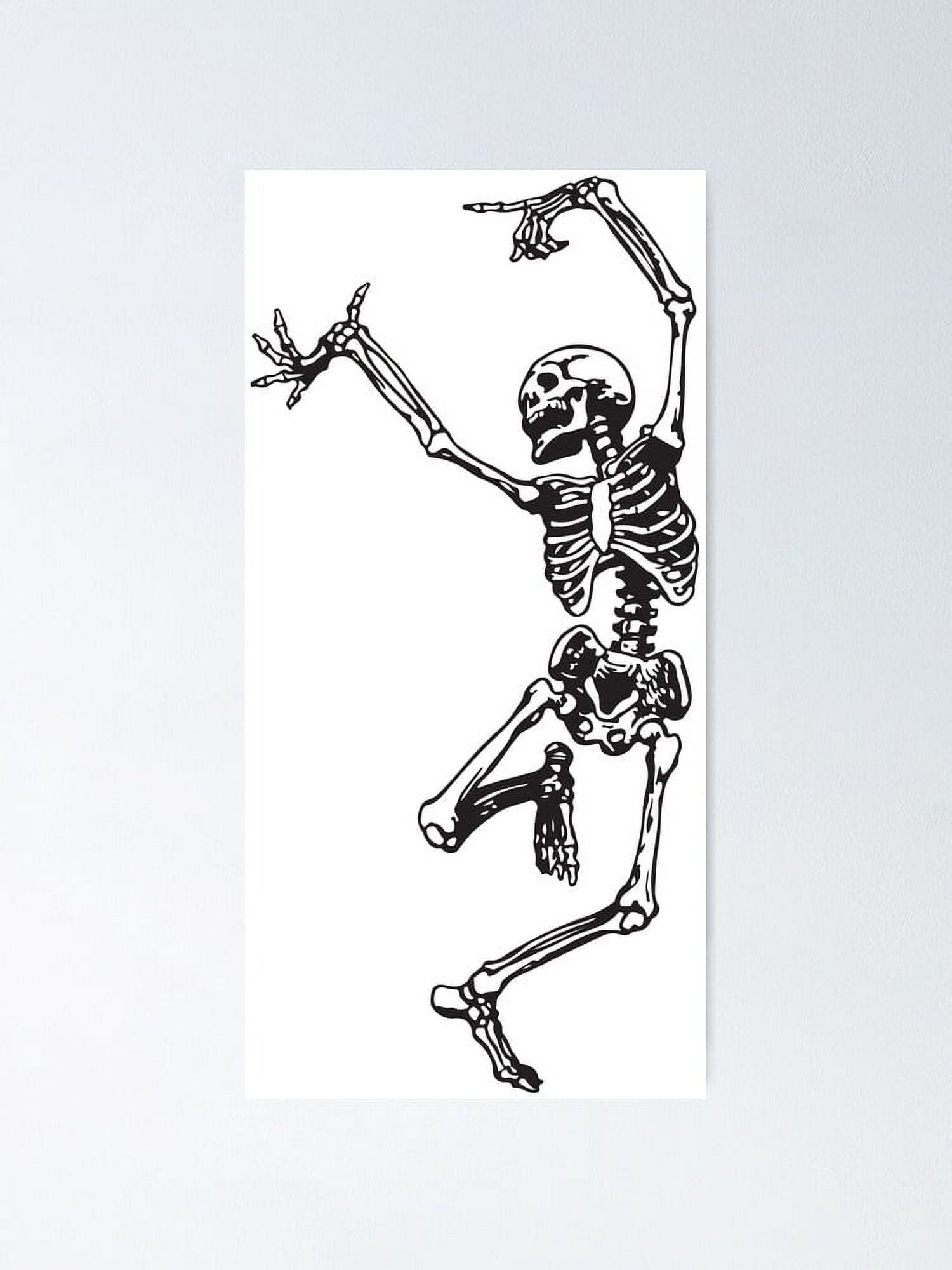 Aaroca Dance With Death Unframed Classic Decoration for Office Modern ...