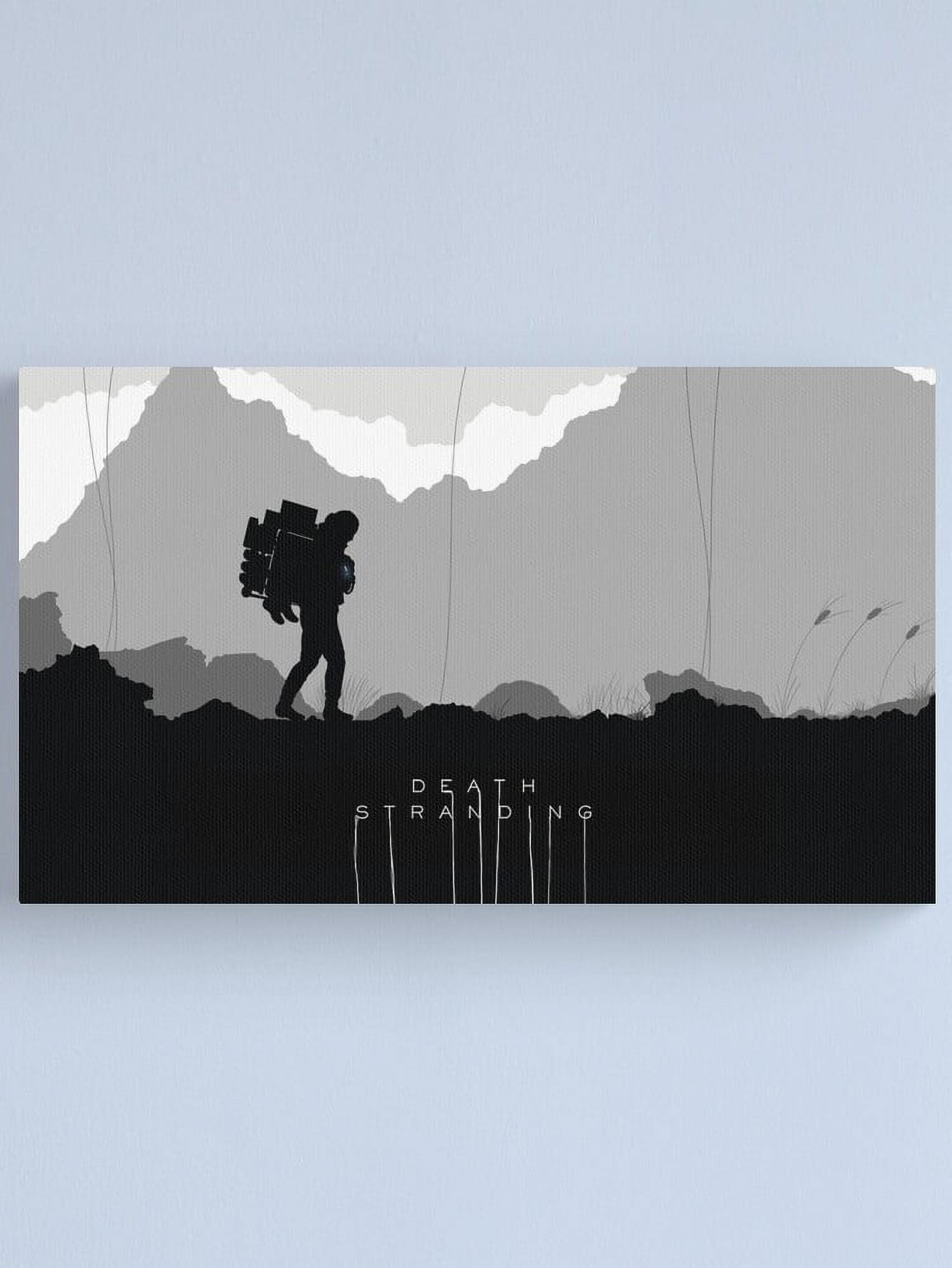 Aaroca Death stranding Canvas Print (Unframed) Classic Decoration for ...