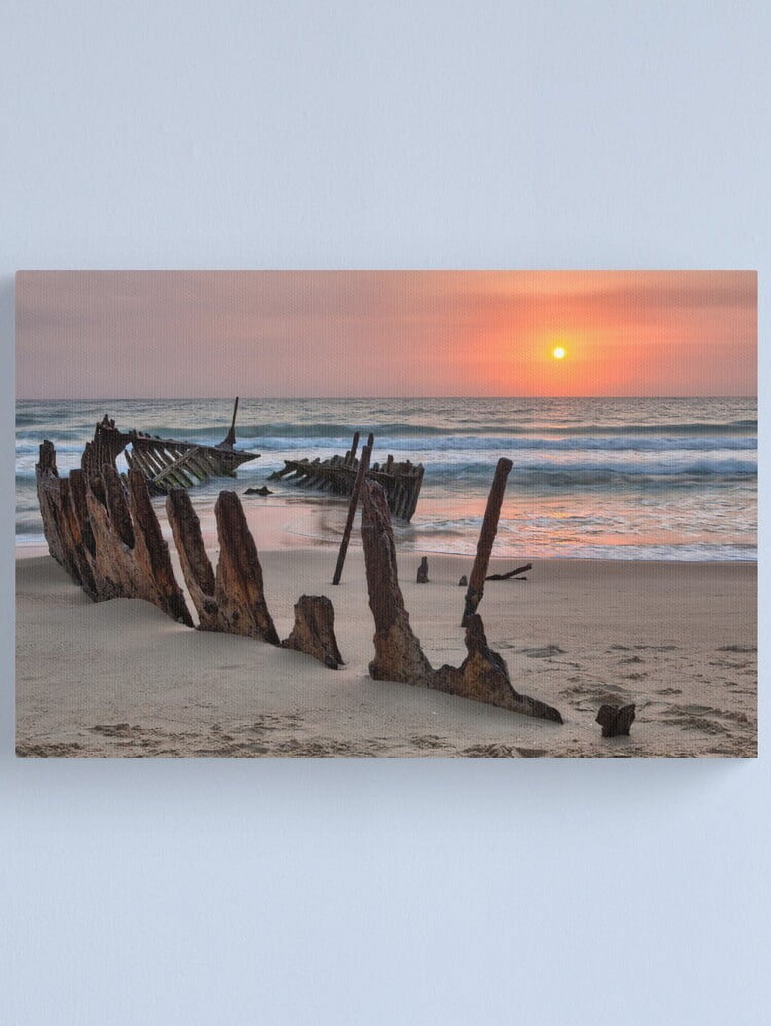 Aaroca Dicky Beach • Caloundra • Queensland Canvas Print (Unframed ...