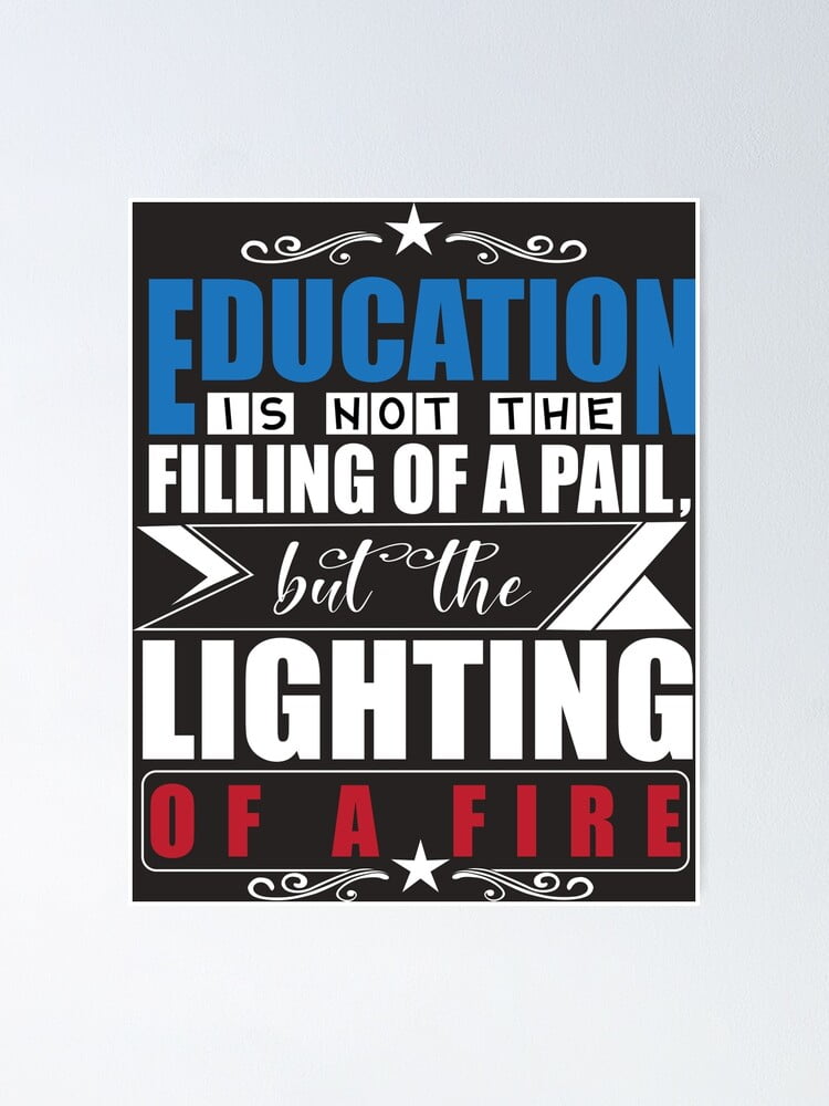 Aaroca Education is NOT the Filling of a Pail but the Lighting of a ...