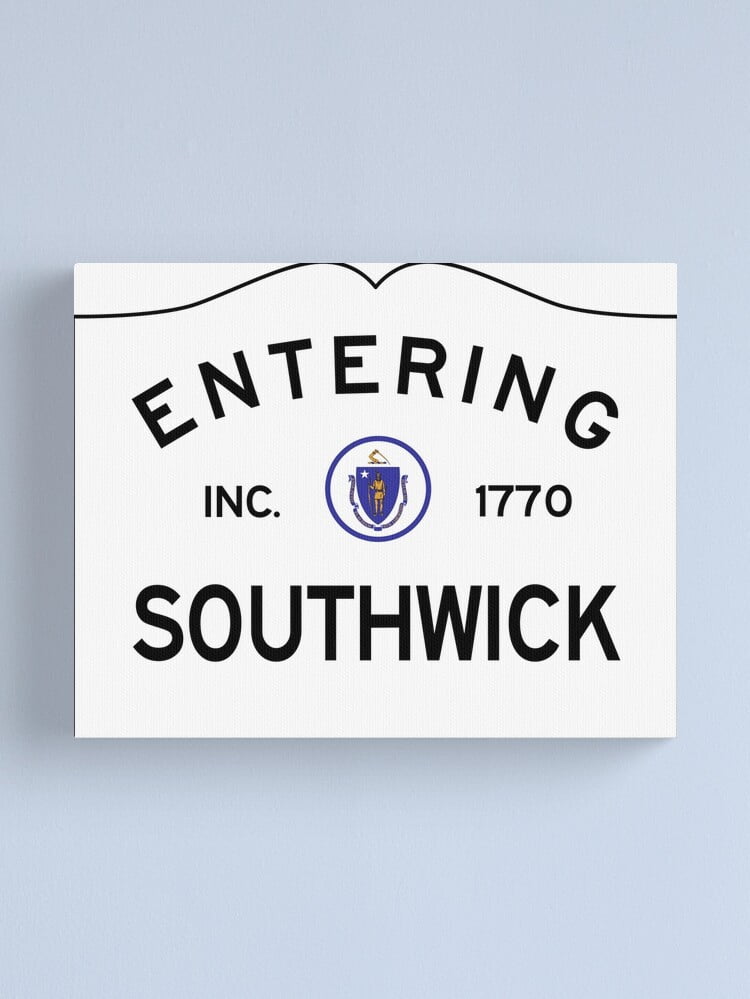 Aaroca Entering Southwick Massachusetts - Commonwealth of Massachusetts ...