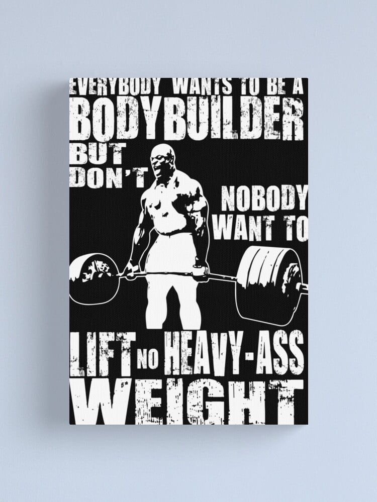 Aaroca Everybody Wants To Be A Bodybuilder (Ronnie Coleman Deadlift ...