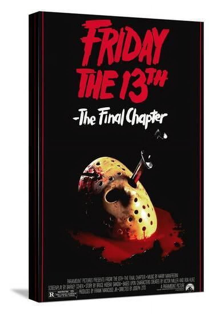 Aaroca FRIDAY THE 13TH. THE FINAL CHAPTER [1984], directed by JOSEPH ...