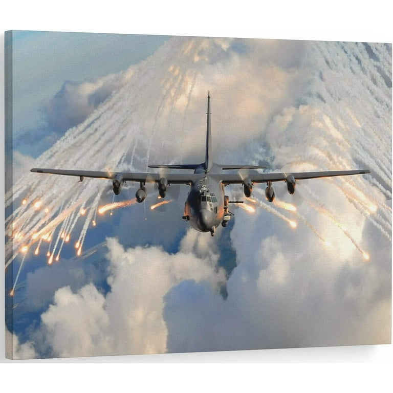 usaf planes poster