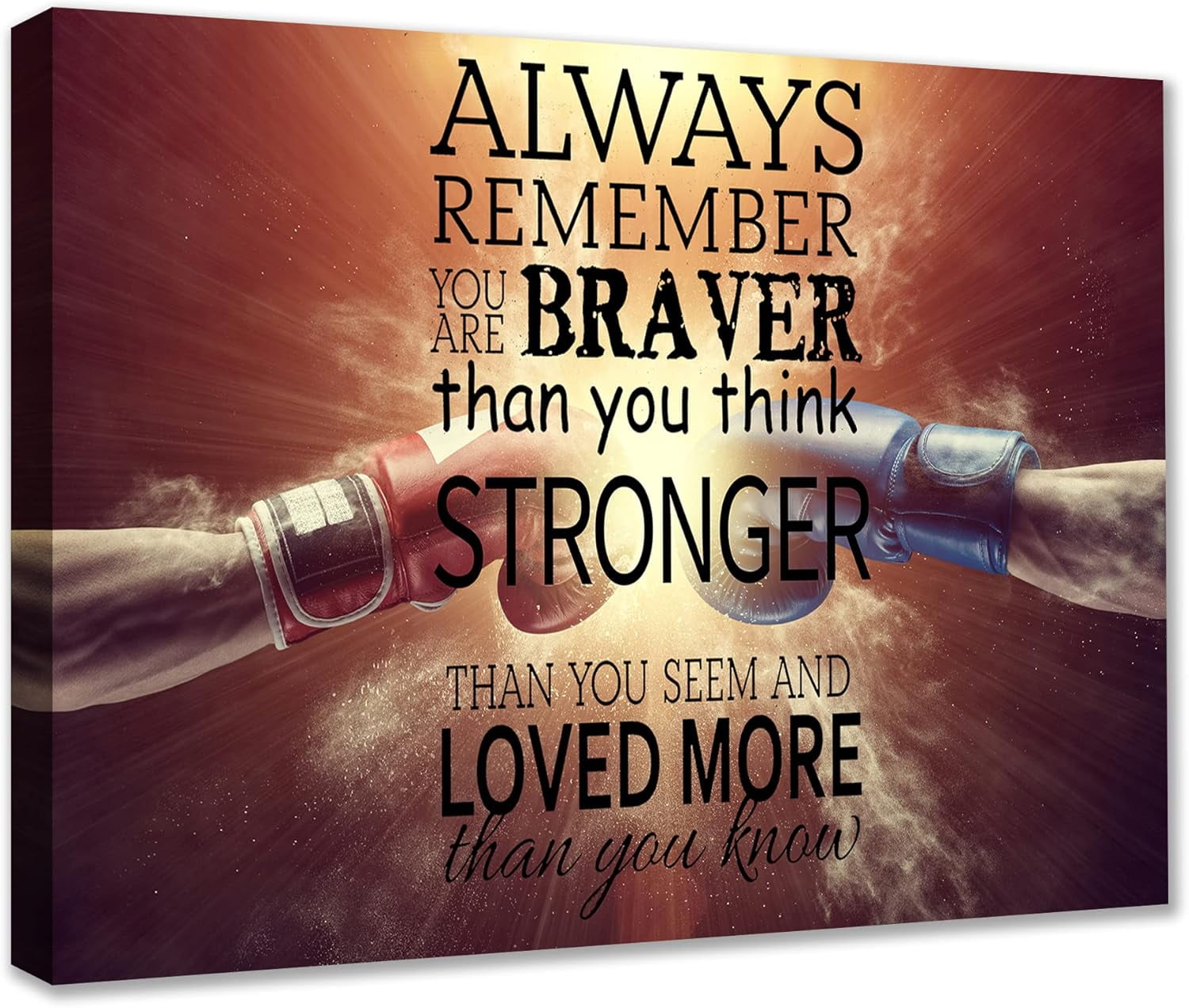 Aaroca Fitness Posters Artwork for Men Gym Sports Quote Wall Art Muscle ...