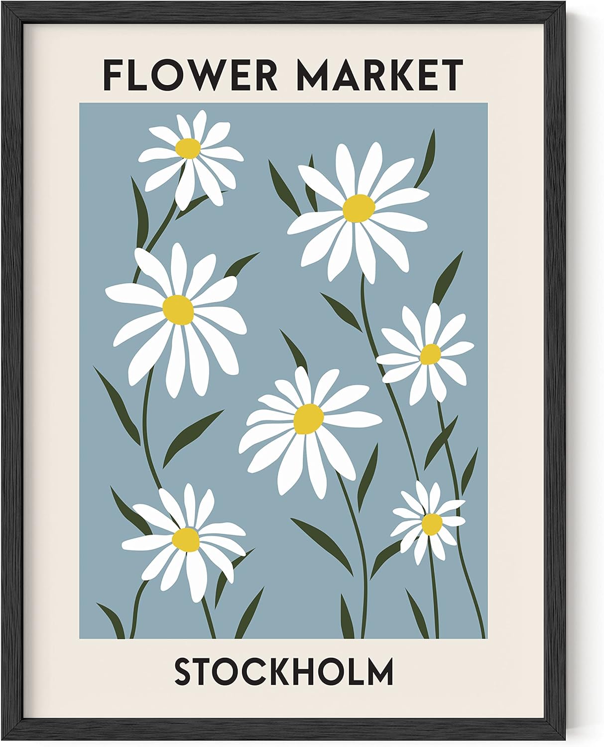 Aaroca Flower Market Poster, Danish Pastel Posters, Flower Posters and ...