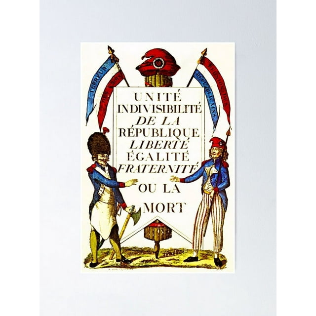Aaroca French Revolution Poster Unframed Classic Decoration for Office ...