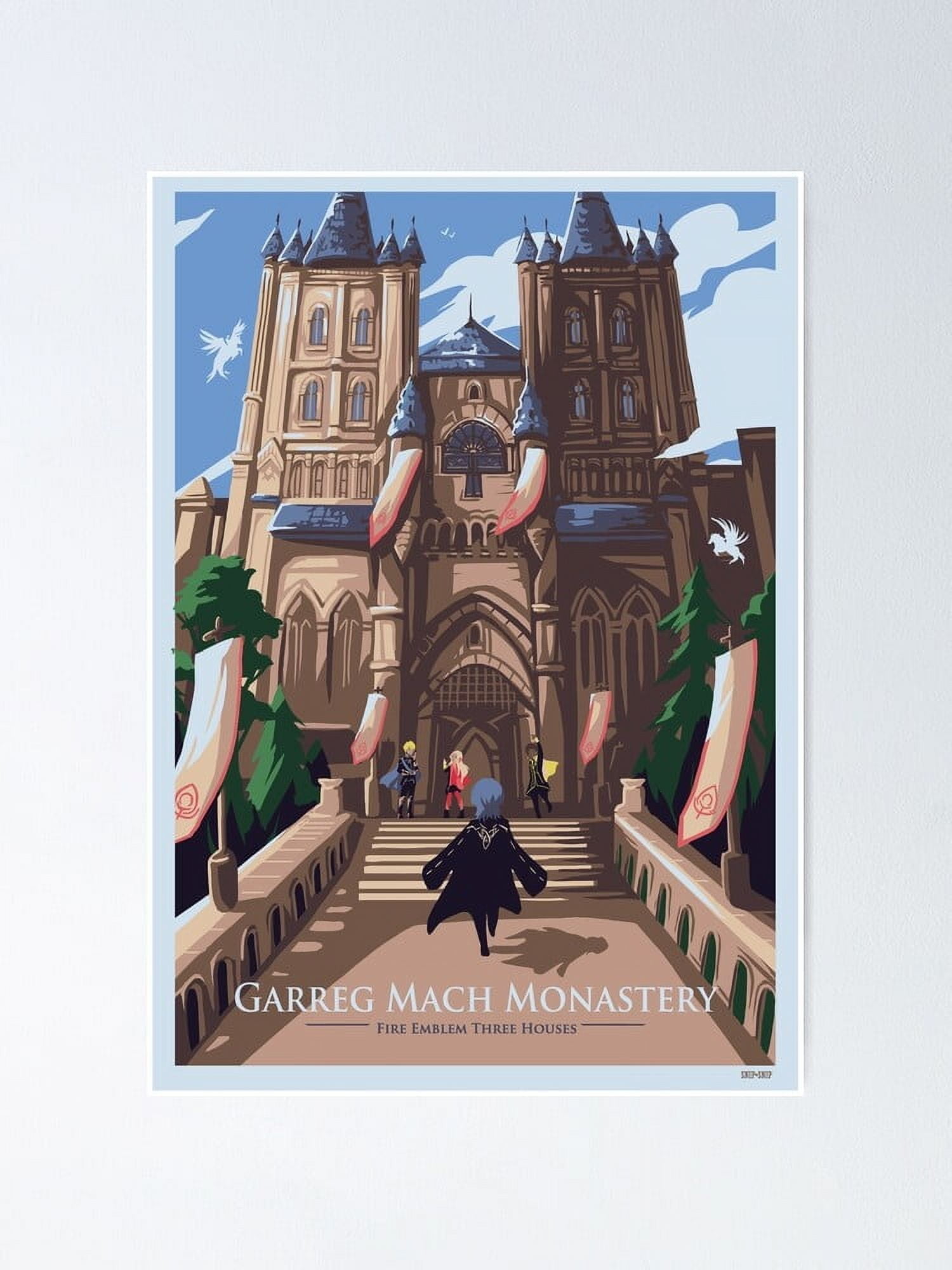 Aaroca Garreg Mach (Unframed) Classic Decoration for Office Modern Home ...