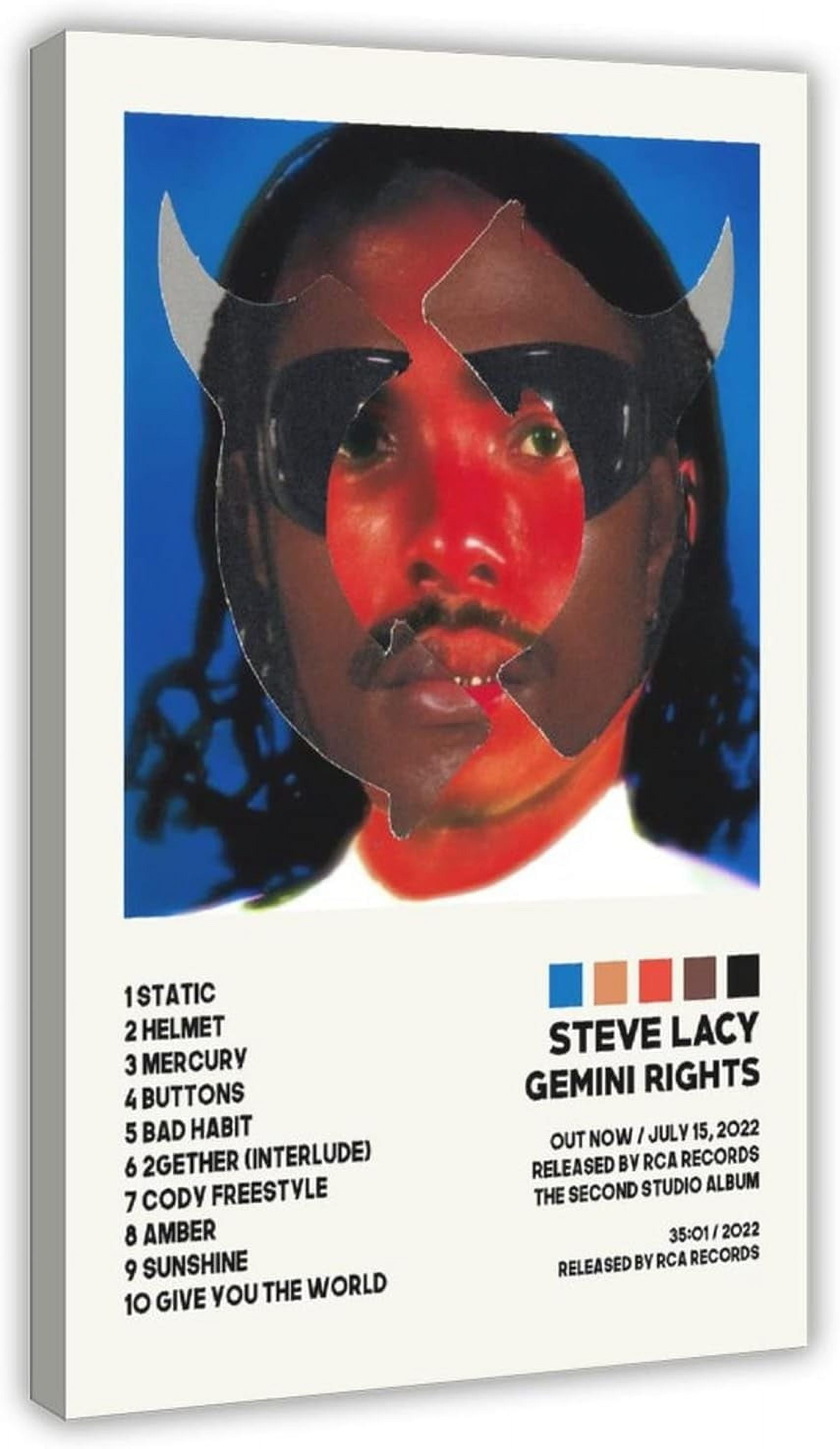 Aaroca Gemini Rights Album Cover Posters Rapper Posters Canvas Poster ...