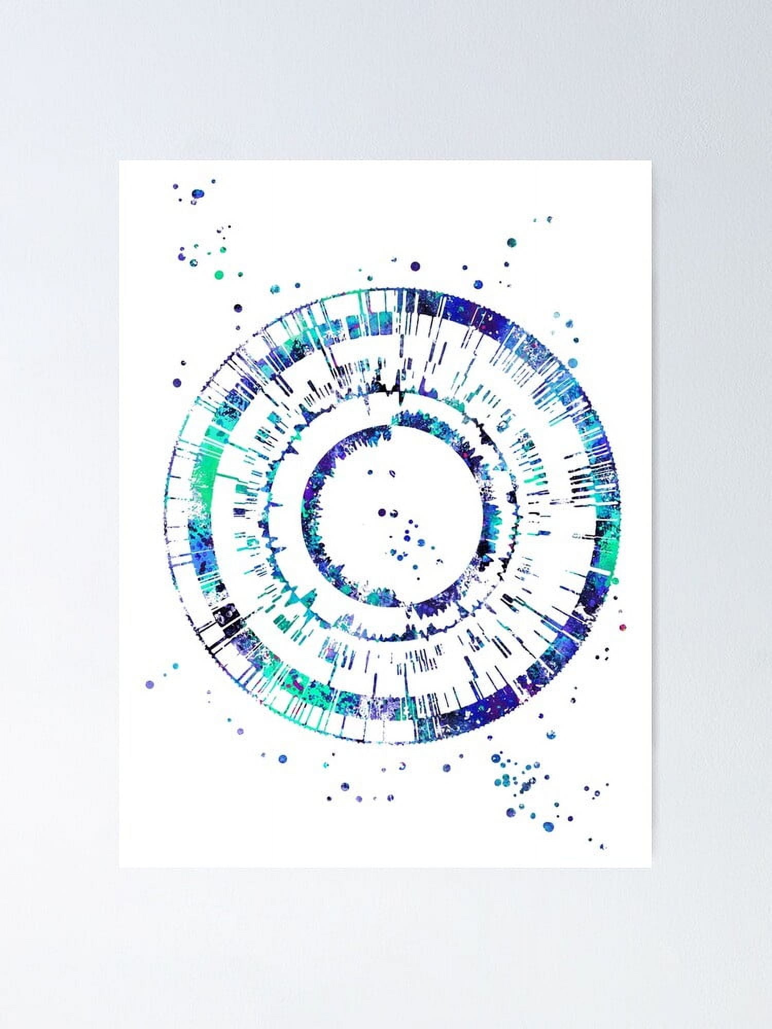 Aaroca Genomics, DNA, watercolor DNA, watercolor print, biology ...