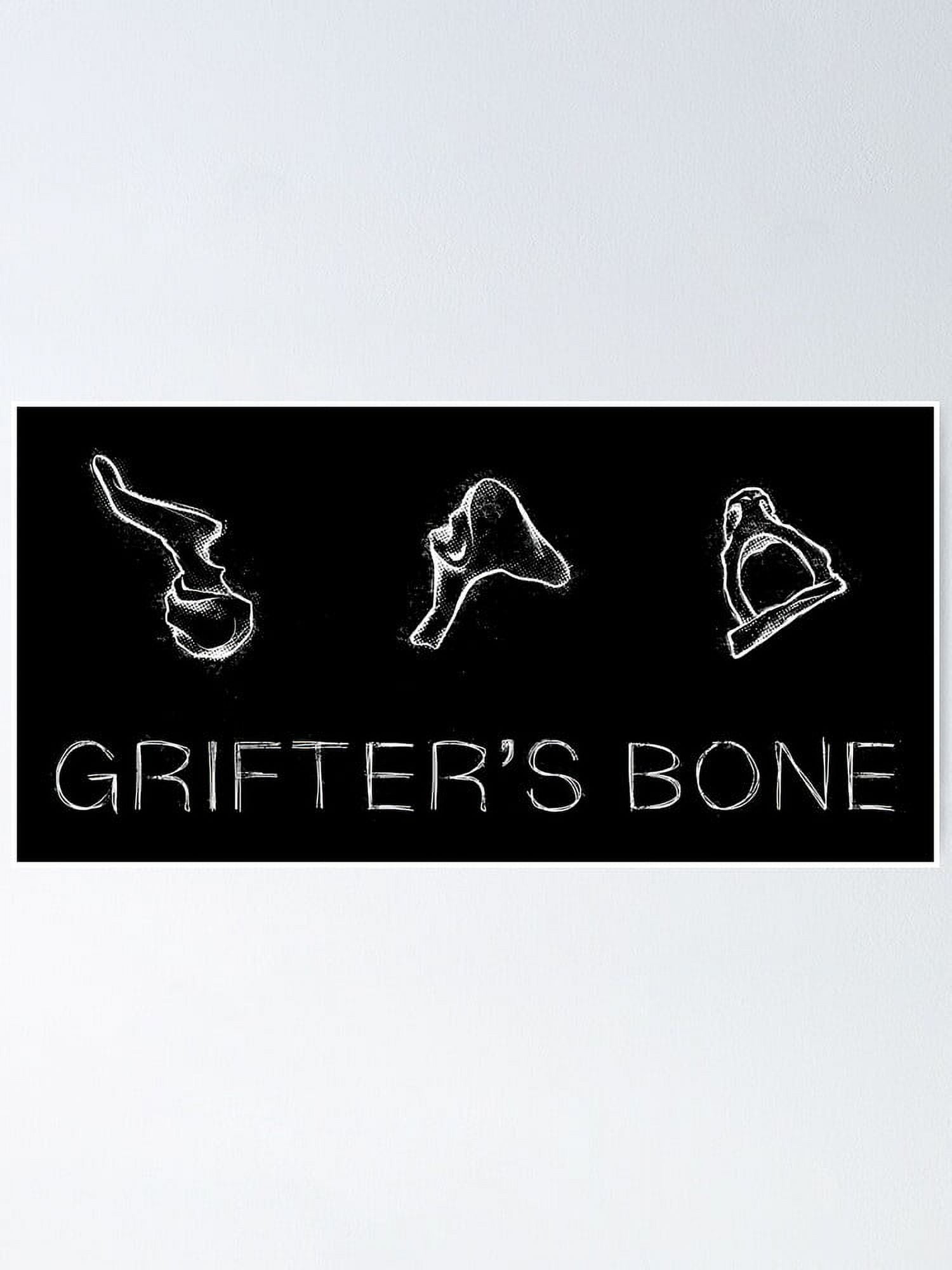 Aaroca Grifters Bone - Light Logo (Unframed) Classic Decoration for ...