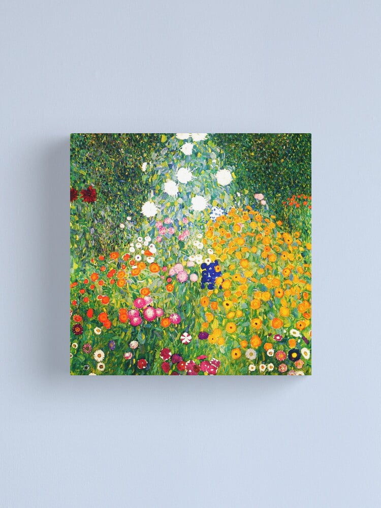 Aaroca Gustav Klimt "Blumengarten (Flower Garden)" Canvas Print ...