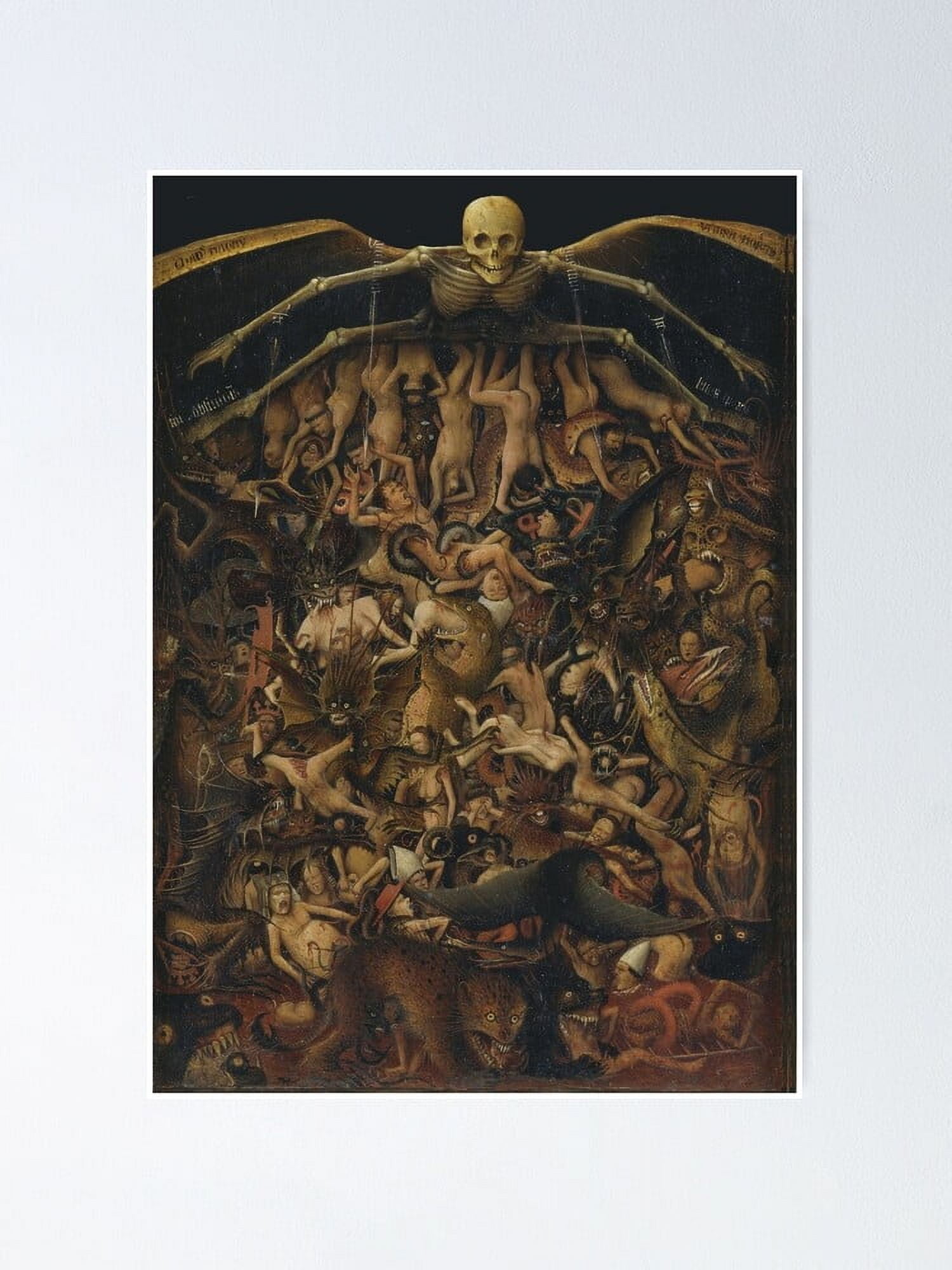 Aaroca HD The Crucifixion The Last Judgment (detail) by Jan van Eyck ...
