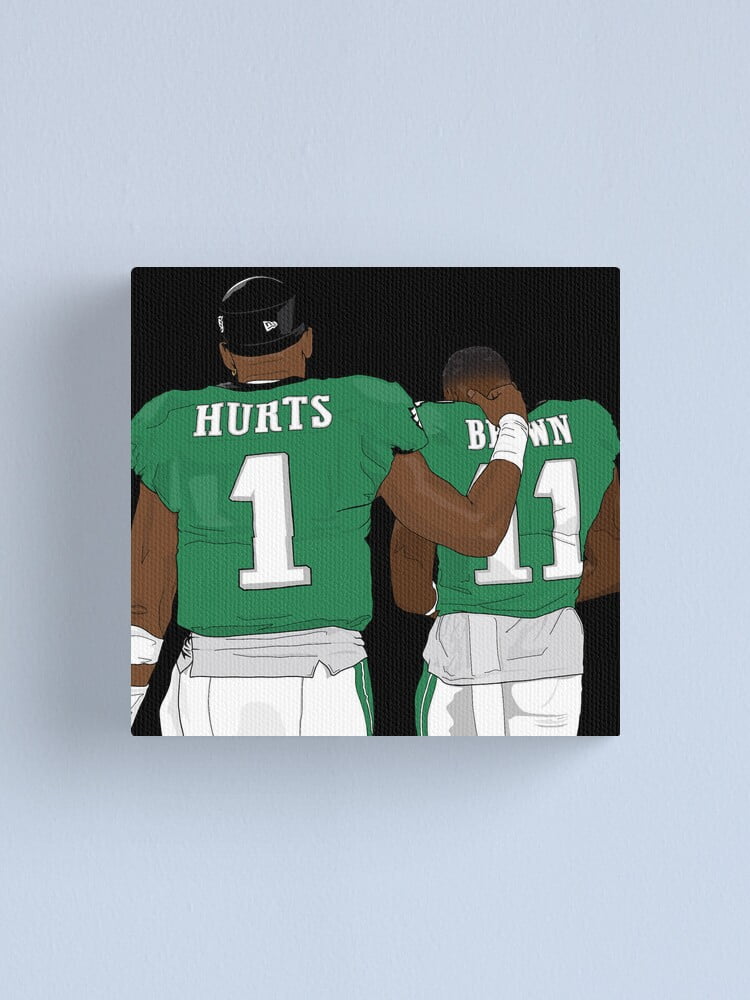 Aaroca HURTS + AJ BROWN Canvas Print (Unframed) Classic Decoration for ...
