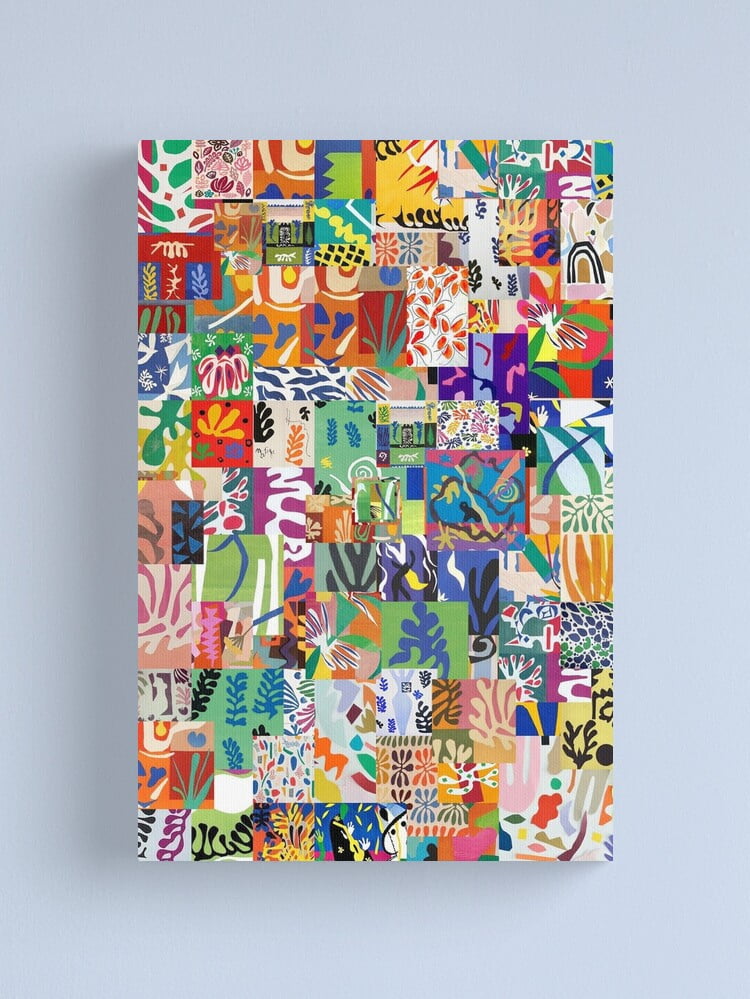 Aaroca Henri Matisse Cutouts Canvas Print (Unframed) Classic Decoration ...