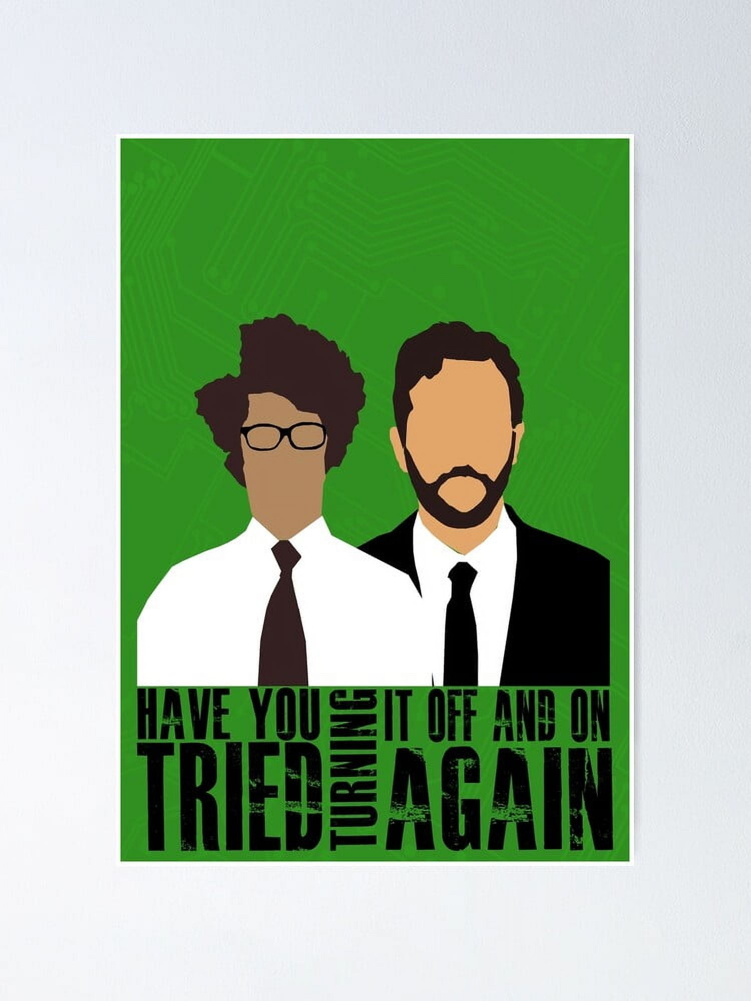 Aaroca IT Crowd Poster Classic Decoration for Office Modern Home Wall ...