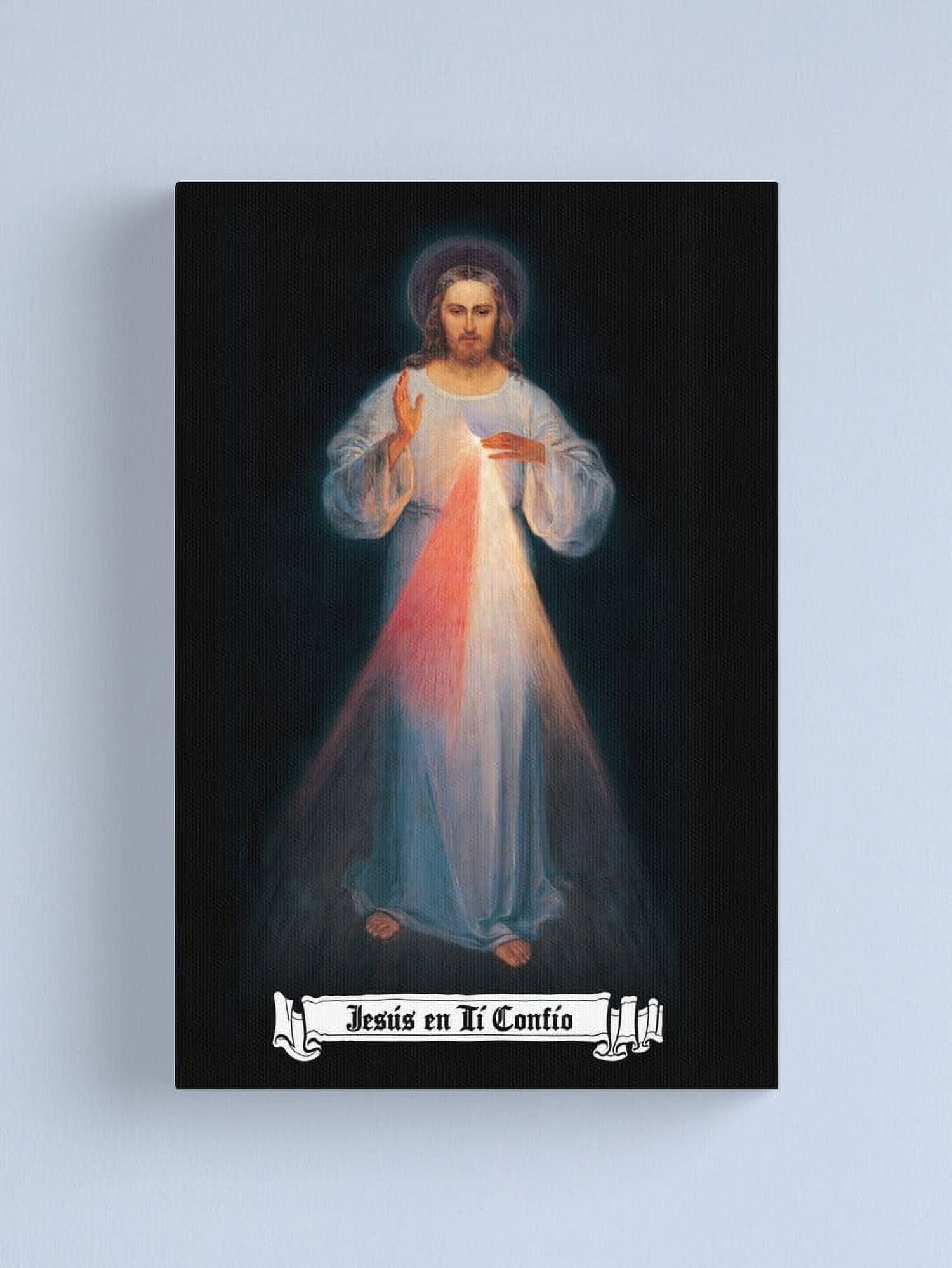 Aaroca Imagen de la Divina Misericordia, JESÚS EN TÍ CONFÍO regalos católicos y cristianos ...