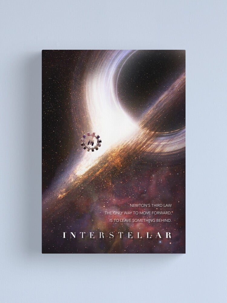 Aaroca Interstellar Movie Canvas Print (Unframed) Classic Decoration ...