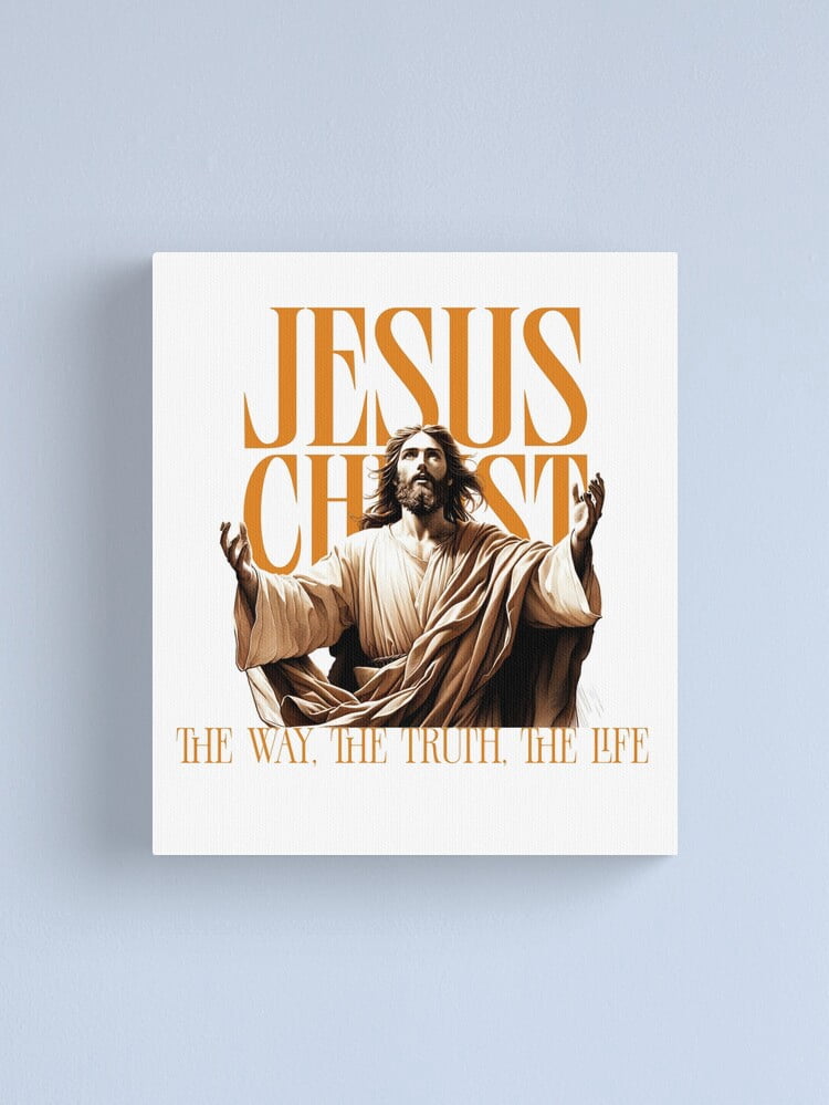 Aaroca Jesus Christ - The Way, The Truth, The Life - Christian Design ...