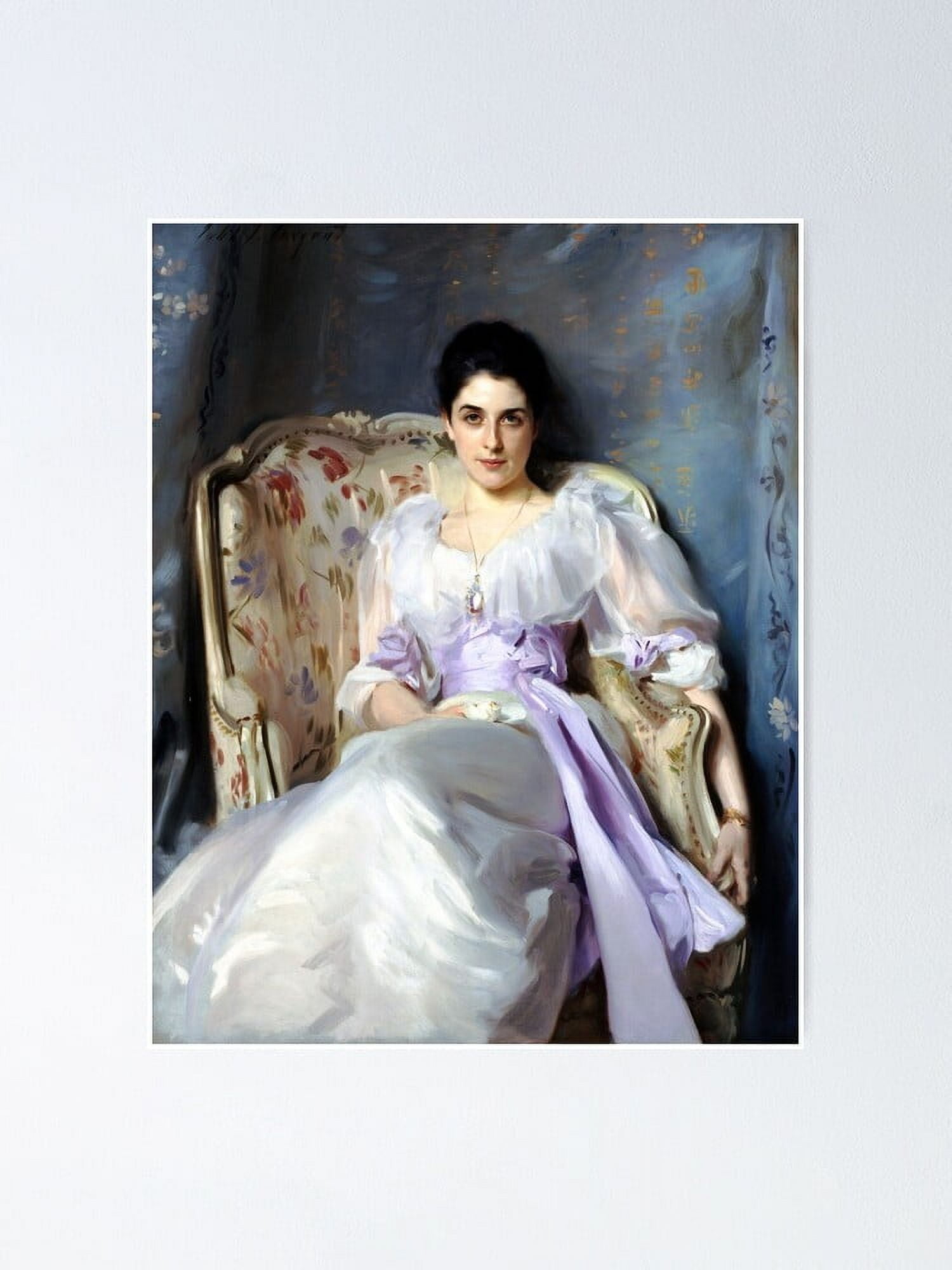 Aaroca John Singer Sargent - Lady Agnew of Lochnaw (1892) Unframed ...