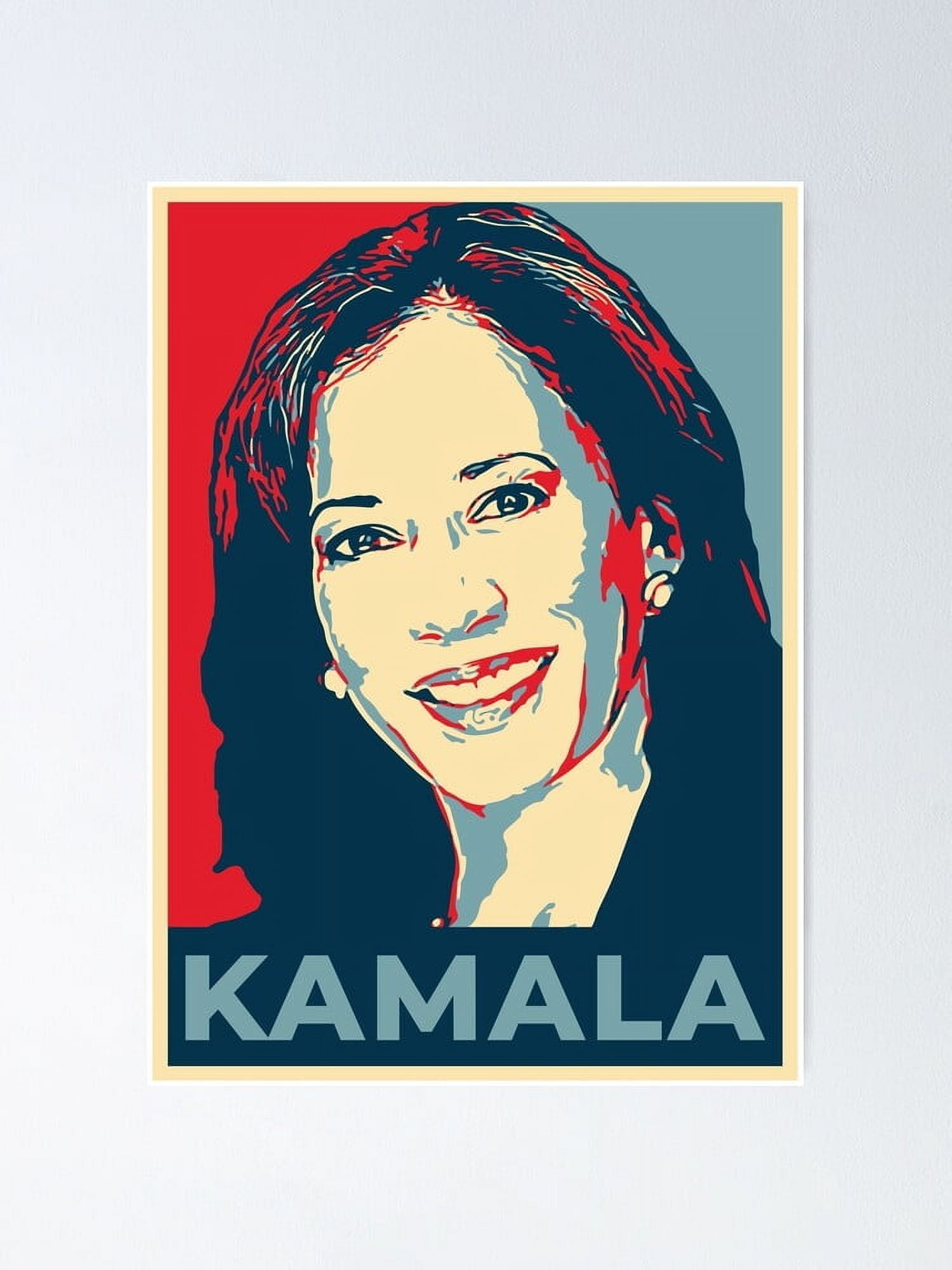 Aaroca Kamala Harris (Unframed) Classic Decoration for Office Modern ...