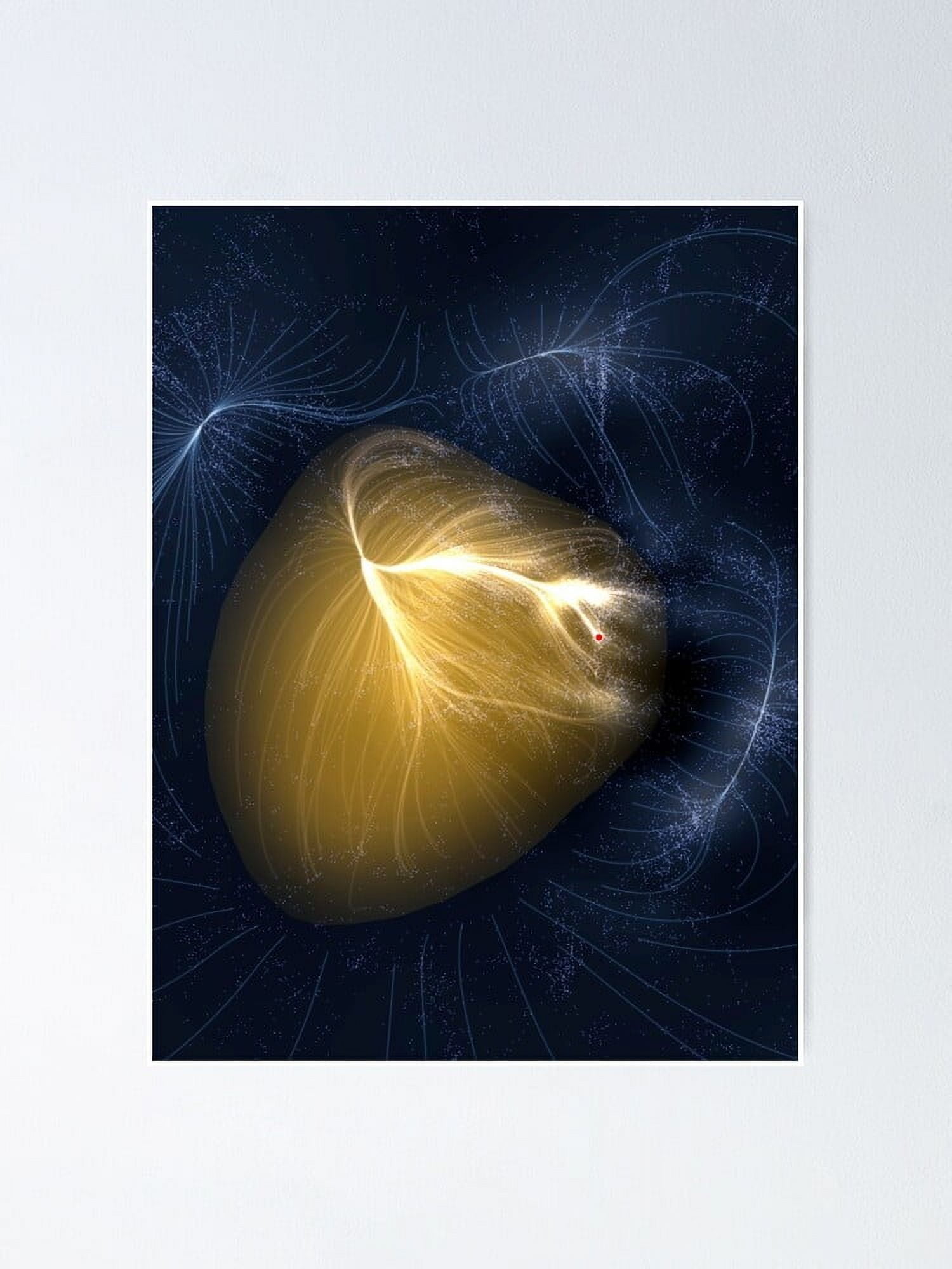 Aaroca Laniakea Supercluster (Unframed) Classic Decoration for Office ...