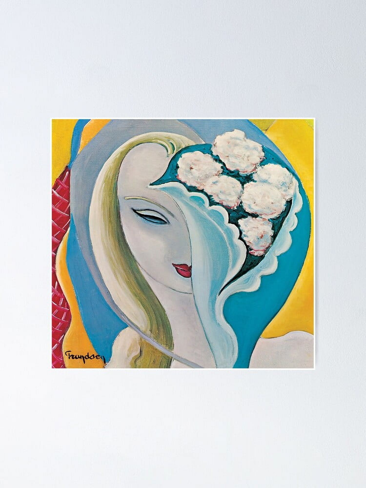 Aaroca Layla Unframed Classic Decoration for Office Modern Home Decor ...