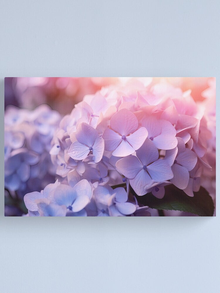 Aaroca Lilac hydrangea -2 Canvas Print (Unframed) Classic Decoration ...