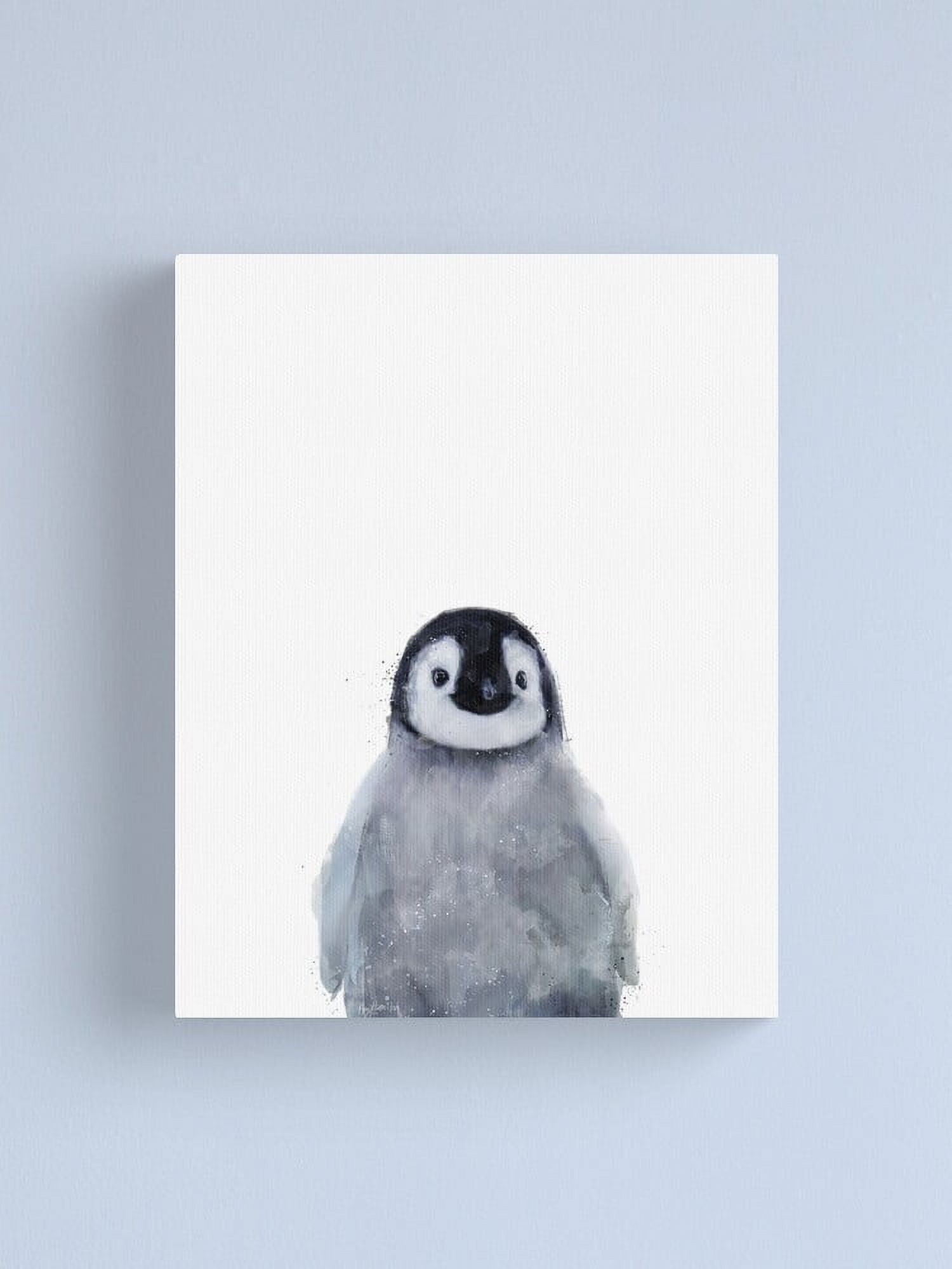 Aaroca Little Penguin Canvas Print (Unframed) Classic Decoration for ...