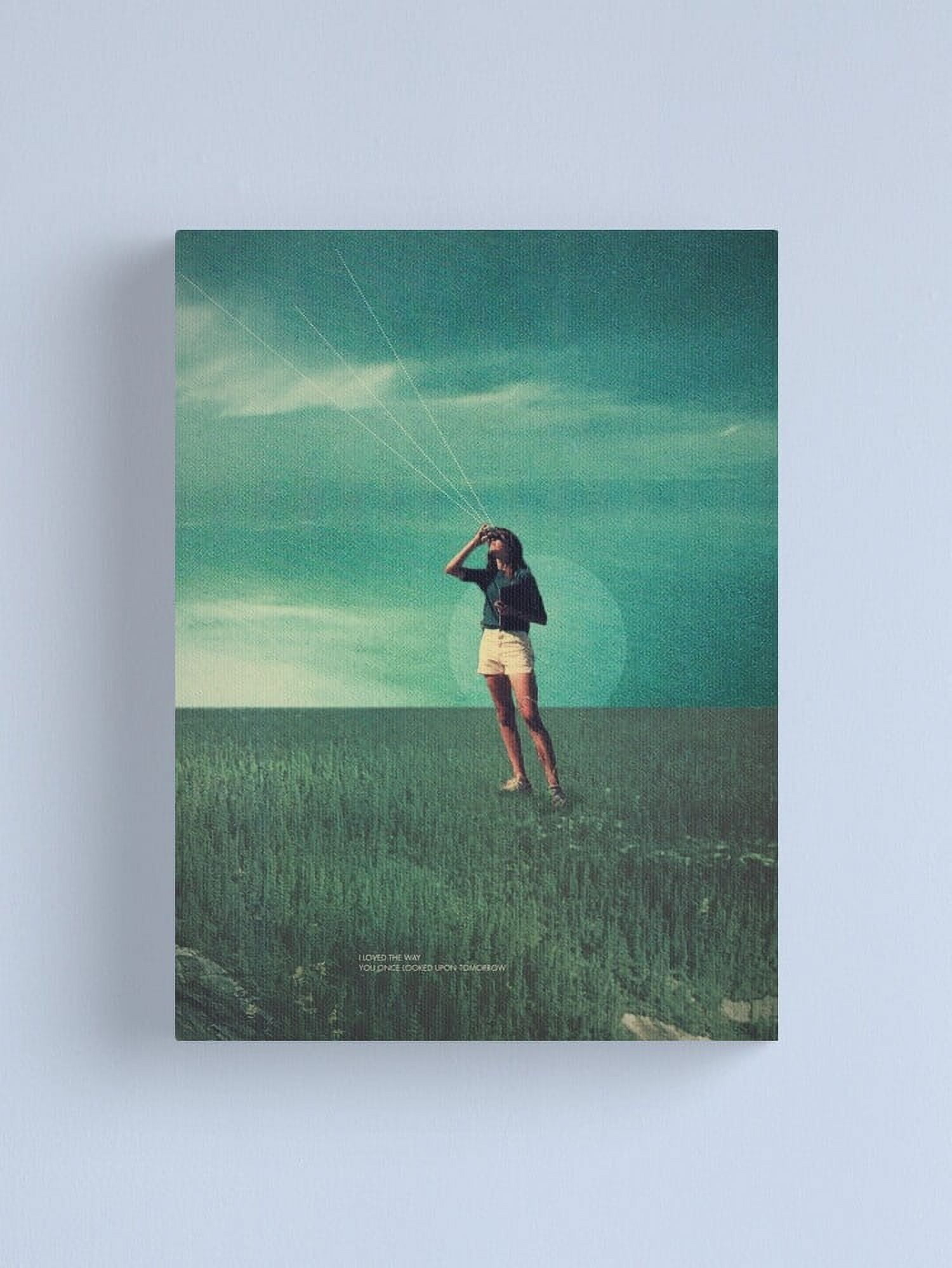 Aaroca Loved the way You once looked upon Tomorrow Canvas Print ...