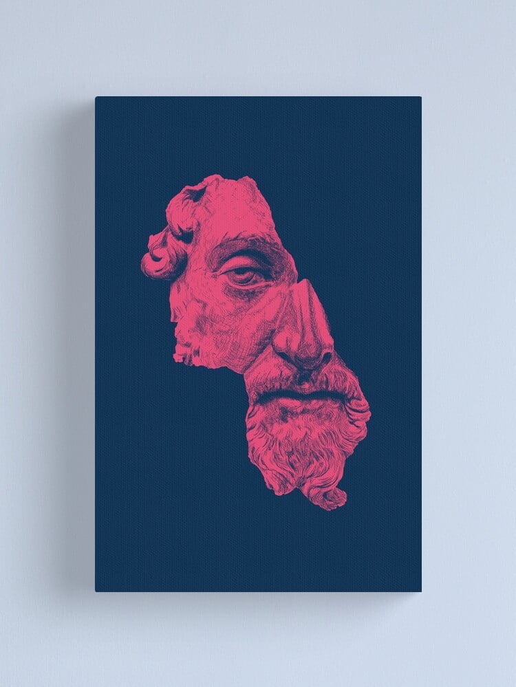 Aaroca MARCUS AURELIUS ANTONINUS AUGUSTUS / prussian blue / vivid red ...