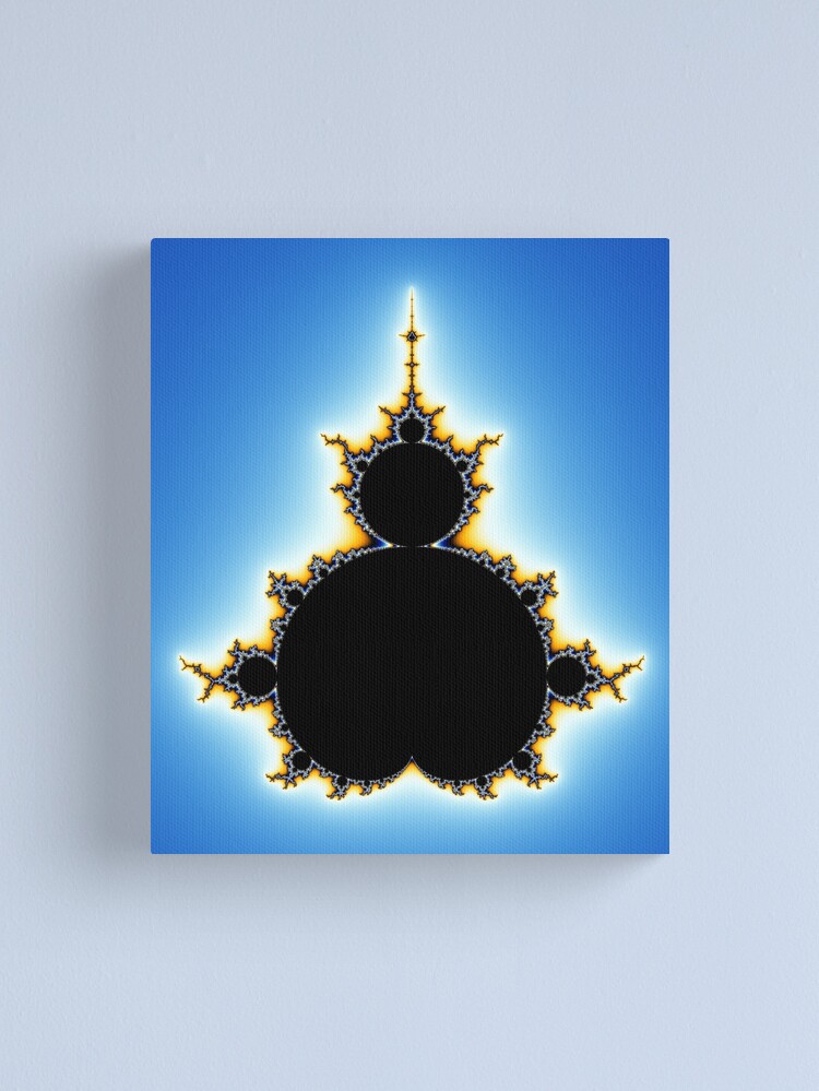 Aaroca Mandelbrot Set Poster Canvas Print (Unframed) Classic Decoration ...