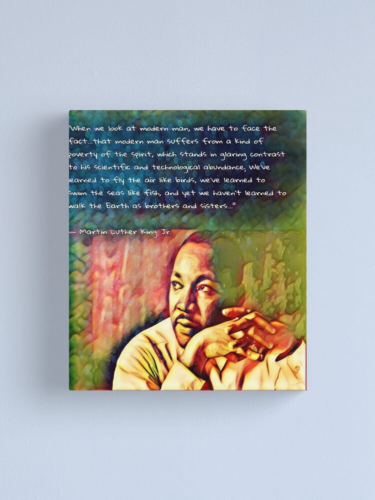 Aaroca Martin Luther King Jr quote and inspiration on Walking together ...