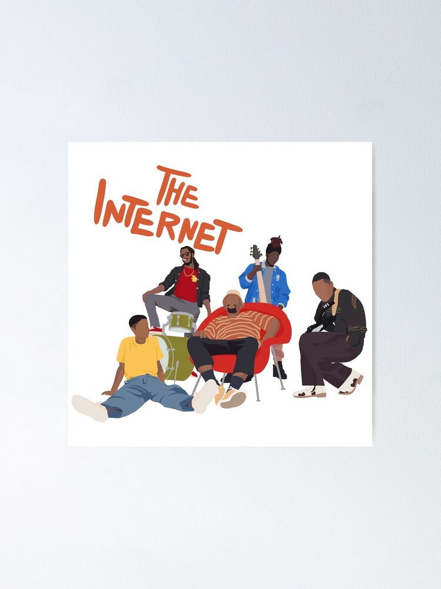 Aaroca Minimal The Internet Poster Classic Decoration for Office Modern ...