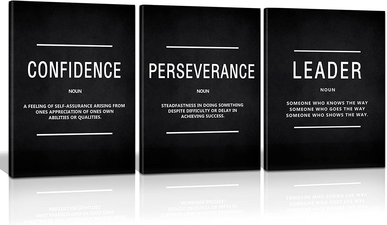 Aaroca Motivation Wall Poster, Inspirational Leader Confidence ...